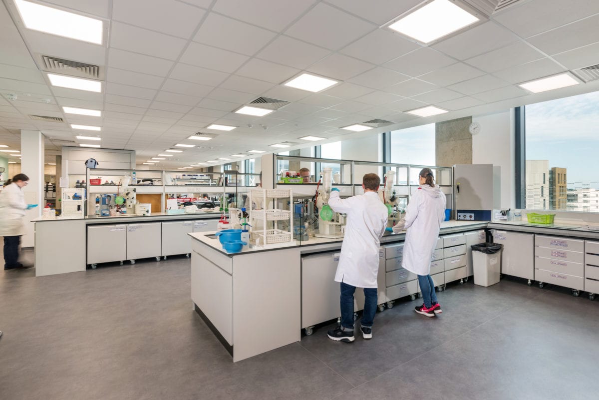 Lab Space Facilities - The Biosphere